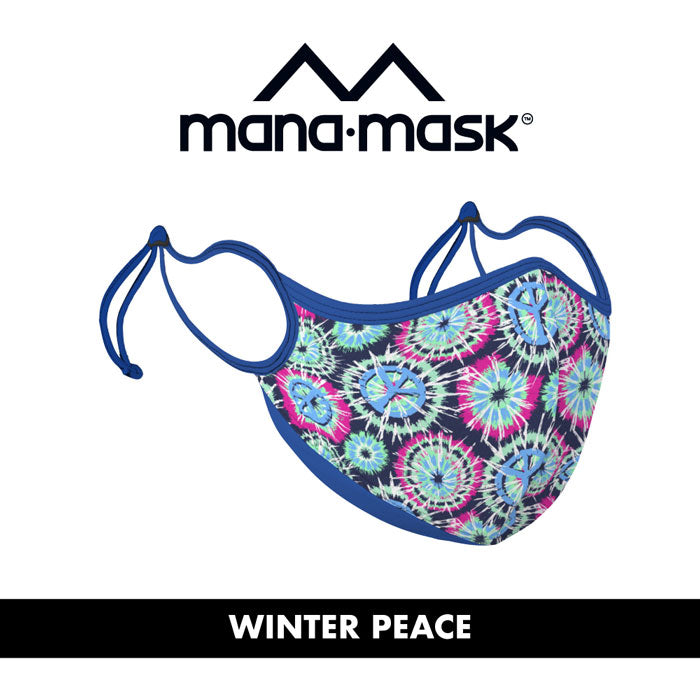 マナマスク mana mask WINTER PEACE – ラグジュリアス インナーワールド